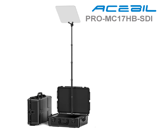 Professional Teleprompters | Acebil